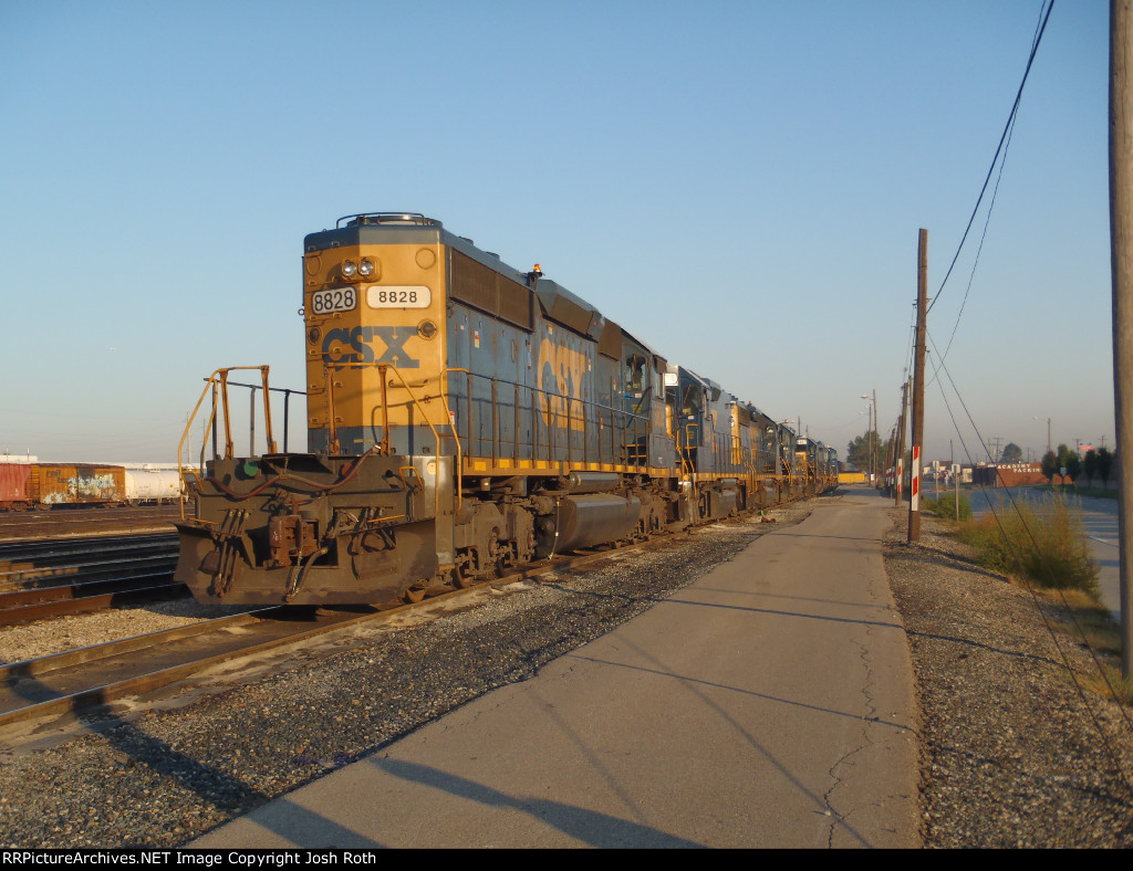 CSX 8828
